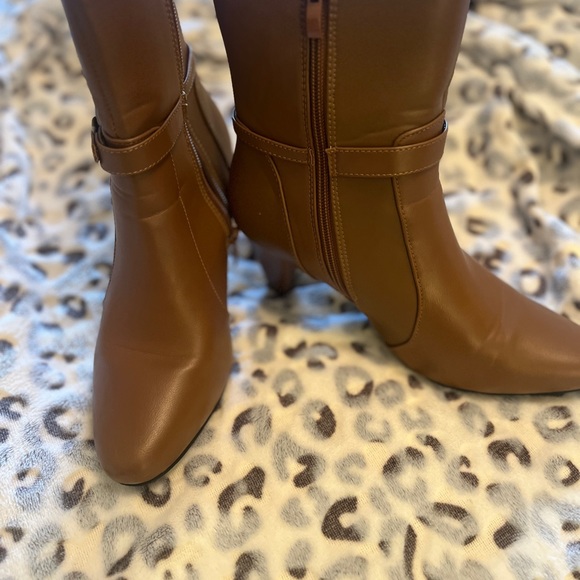 Boston Designs | Shoes | Camel Booties Size 65 Bought From Chadwicks ...